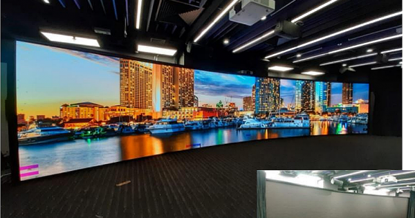 Curvy LED Wall - Curvy LED WallAlliance Systems & Appliances