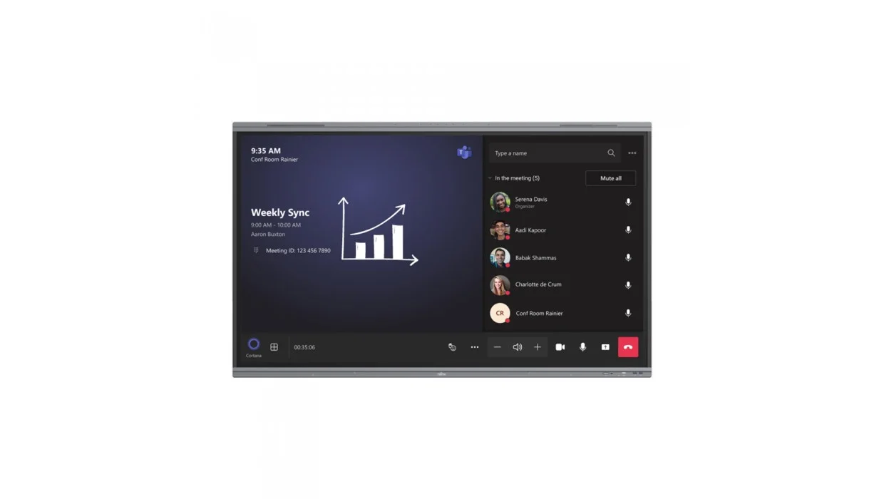 Fujitsu Interactive Panel IWB - IWBAlliance Systems & Appliances