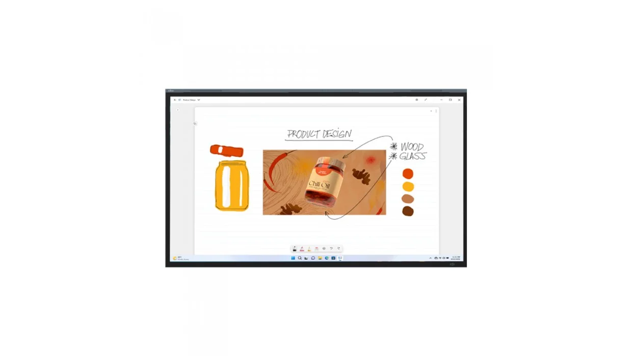 Fujitsu Interactive Panel IWB - IWBAlliance Systems & Appliances